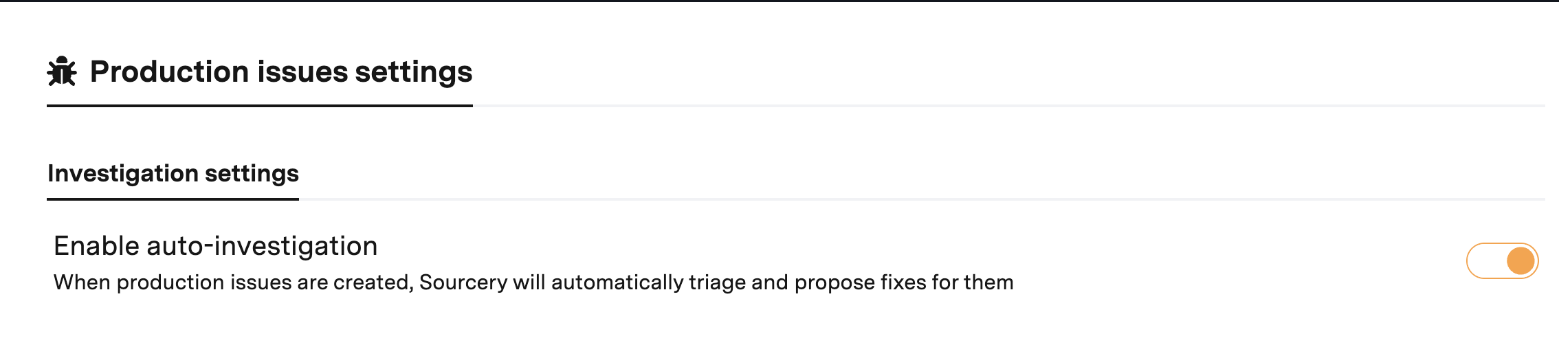 Configuration - Sourcery Documentation
